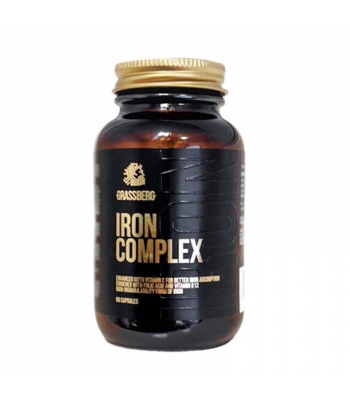 Vente en ligne IRON COMPLEX - GRASSBERG au meilleur prix à la Réunion