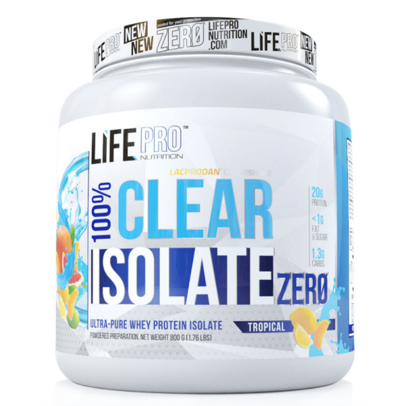 Vente en ligne WHEY ISOLATE CLEAR ZÉRO - LIFE PRO au meilleur prix ...