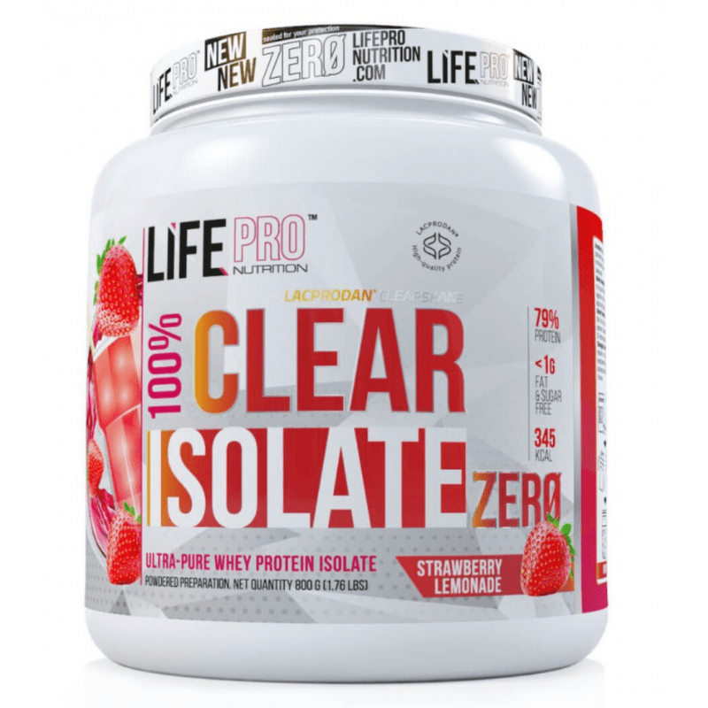 Vente en ligne WHEY ISOLATE CLEAR ZÉRO - LIFE PRO au meilleur prix ...